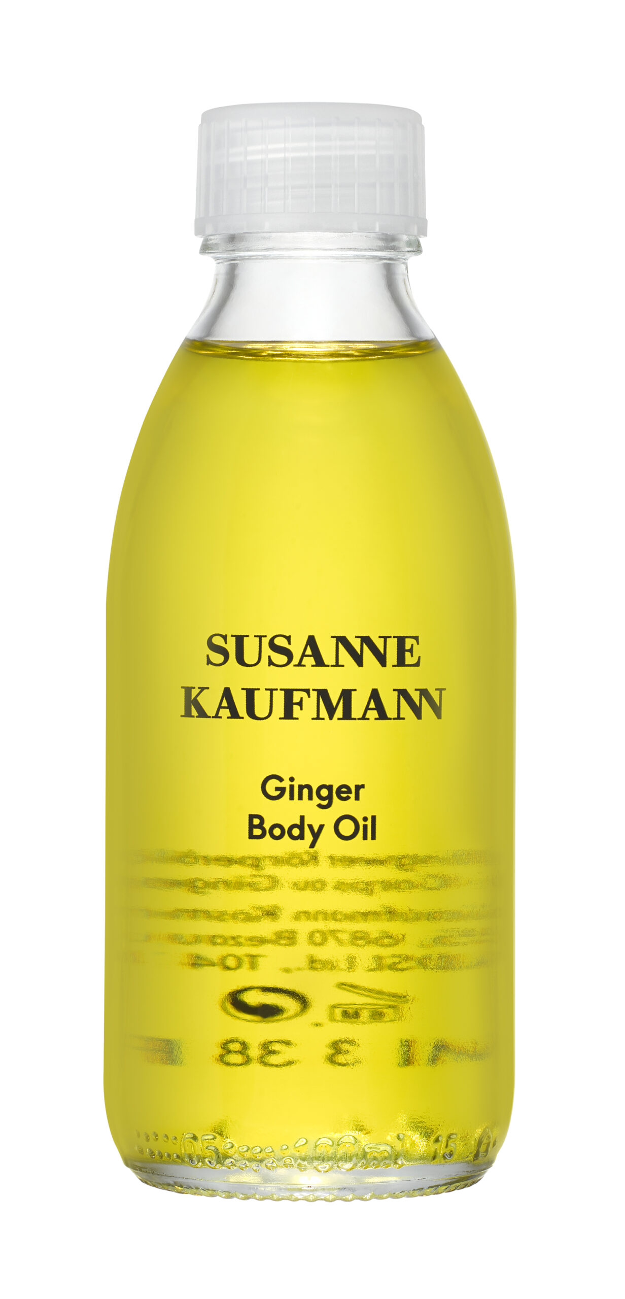 Ginger body oil – TOP niche perfumery